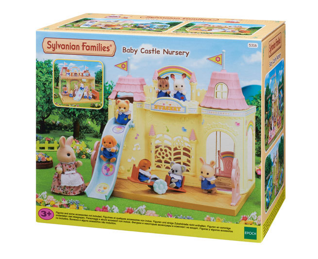 Castelo Jardim da Infância (Baby Castle Nursery) – Vintage Collectibles